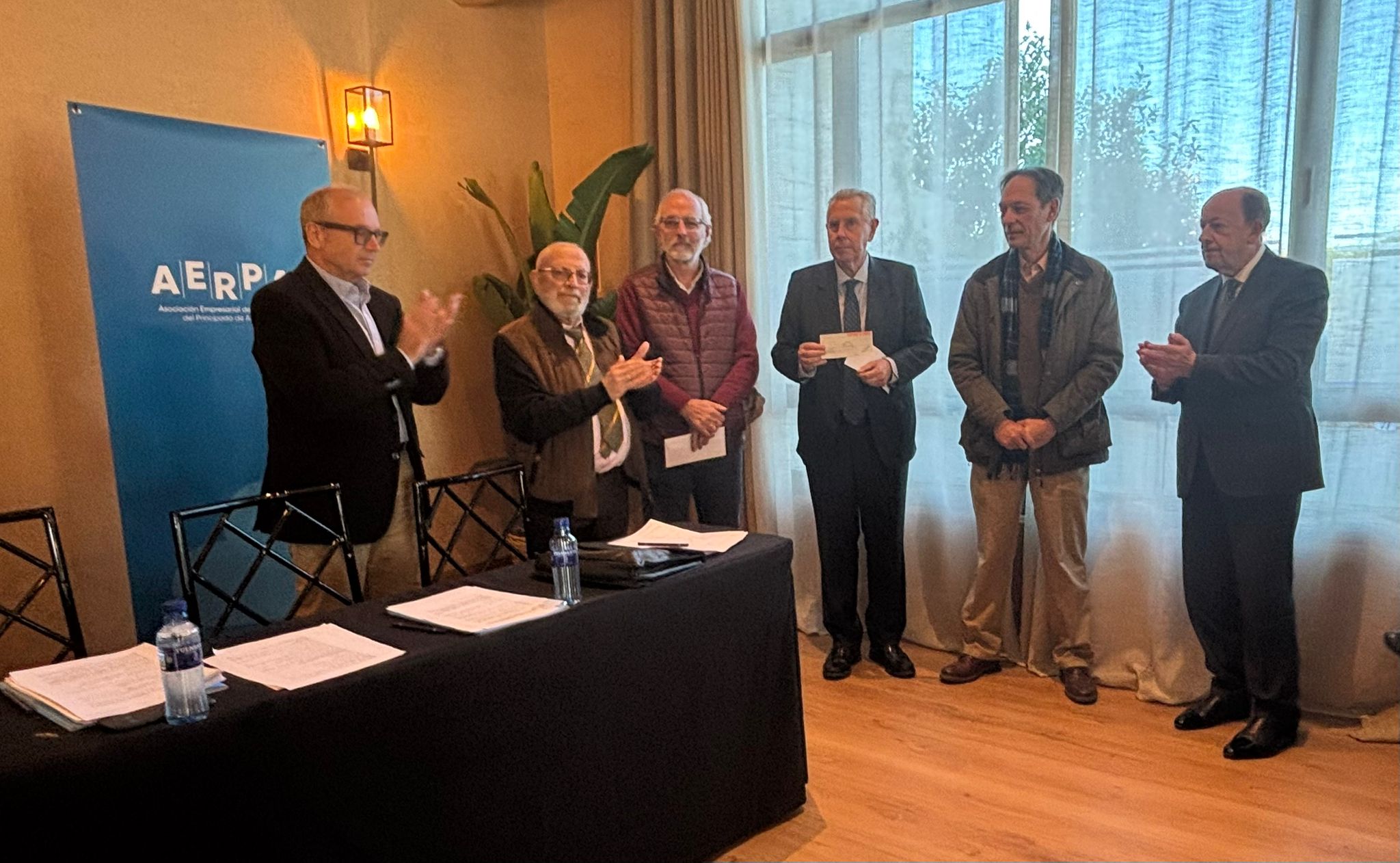 AERPA CELEBRA SU SEGUNDA ASAMBLEA ORDINARIA DE 2024 - AERPA